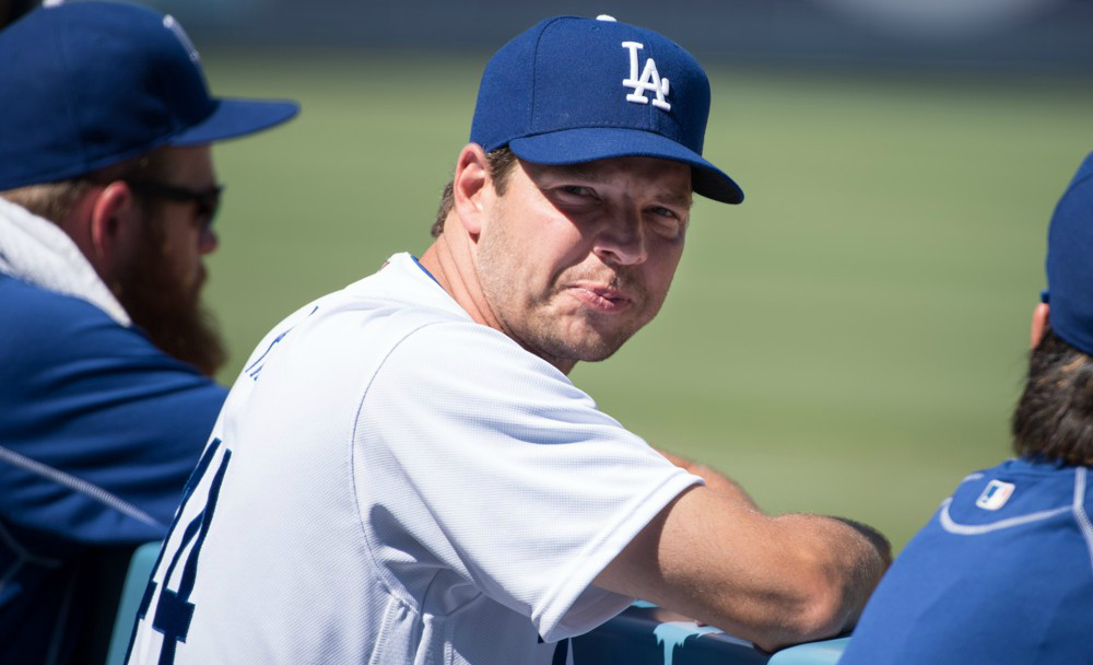 Dodgers Fans Pleased with Rich Hill’s Masterful Debut – Think Blue ...