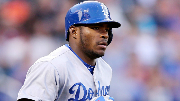 How Does Yasiel Puig Fit into Dodgers’ Current Outfield Plans? – Think ...