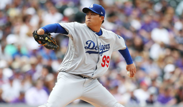 Old, New, Blue and Ryu: The Dodgers’ Over-30 Pitchers – Think Blue ...