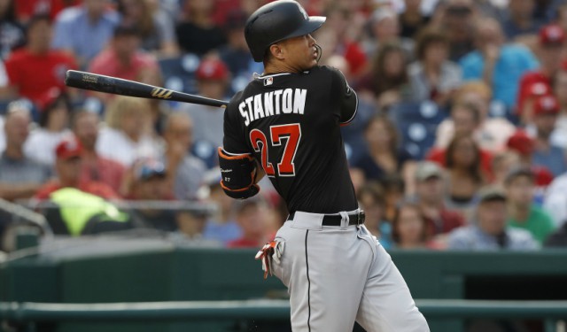Stanton Wants to Play for Dodgers, and a Trade Is Starting to Make ...