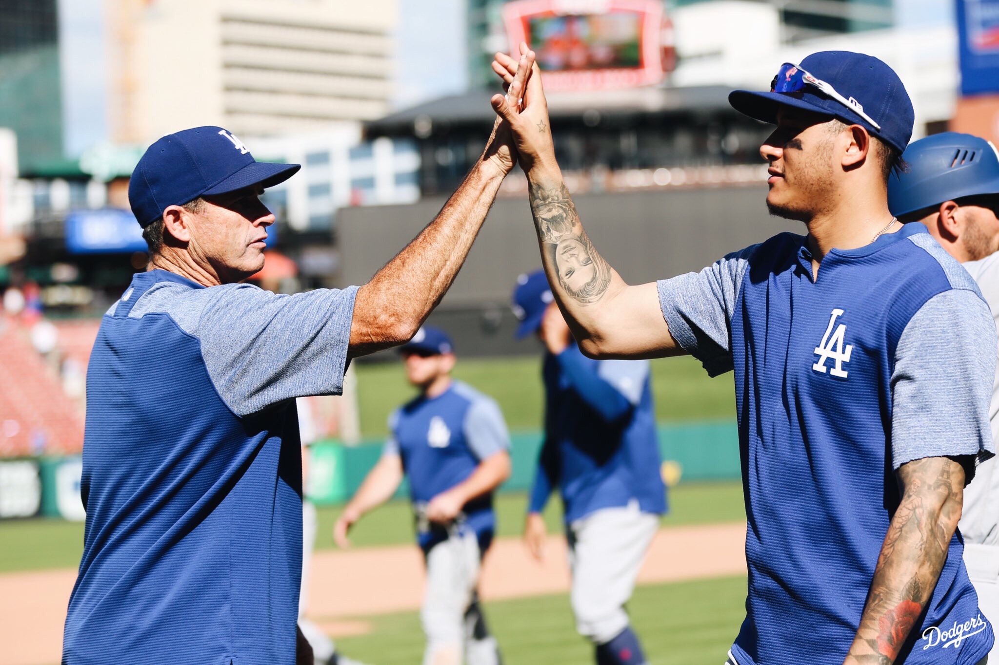 Series Preview: Dodgers Face Rockies for 3 Critical Games in Los ...