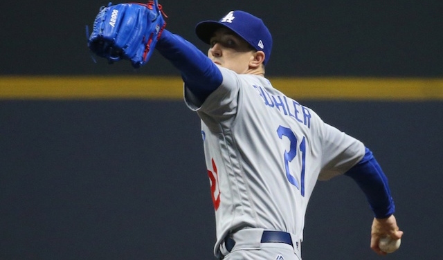 Walker Buehler Set for First Spring Start; Trevor Bauer and Kenley ...