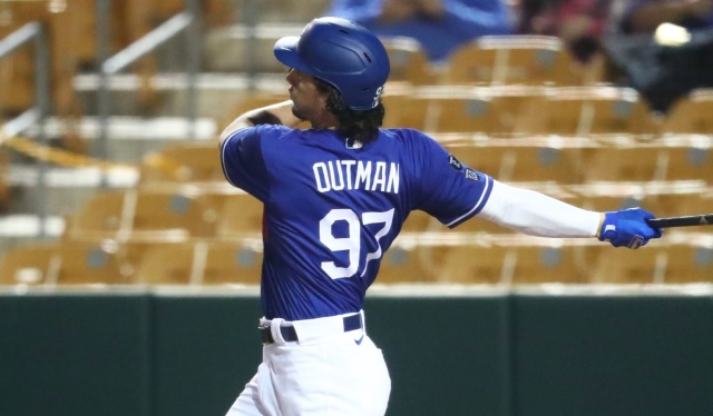 Dodgers Prospect Watch: A Closer Look at James Outman – Think Blue ...