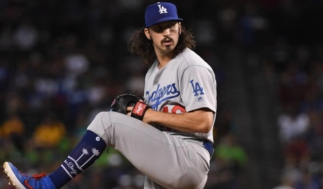 Tony Gonsolin Begins 2022 Regular Season in Key Starting Rotation Role ...
