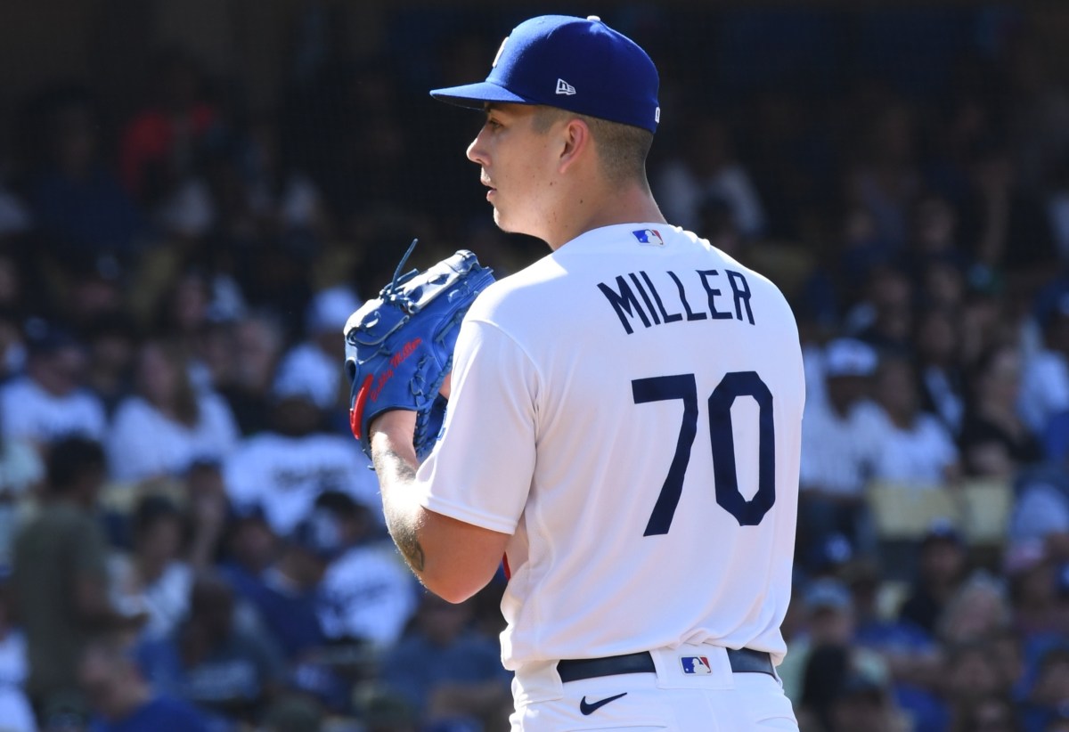 Miller, Dodgers Salvage Finale in 4-Game Set Against Braves – Think ...