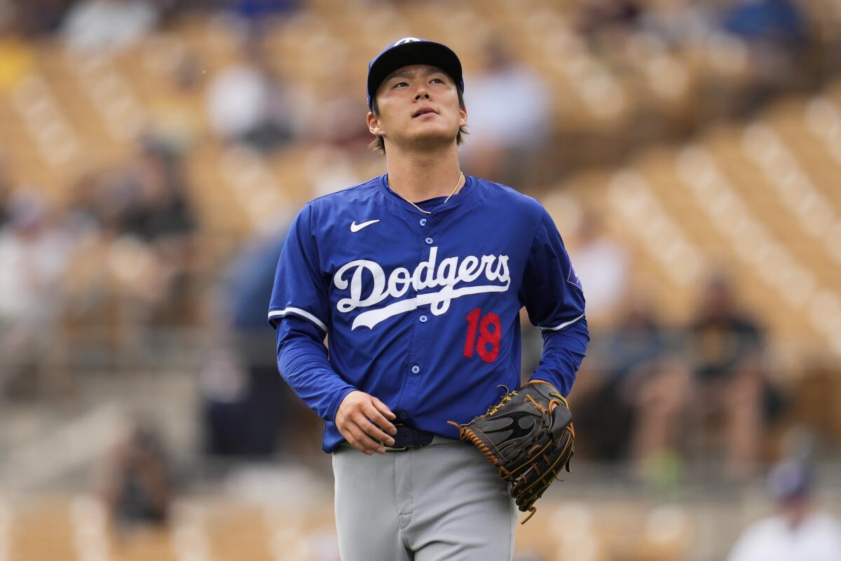 Dodgers Roster: Contemplating a Starting Rotation for 2024 Playoffs ...