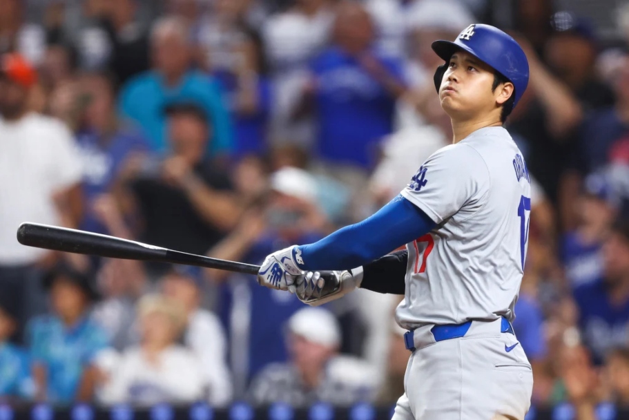 Can Shohei Ohtani Carry Dodgers Through 2024 Playoffs? – Think Blue ...